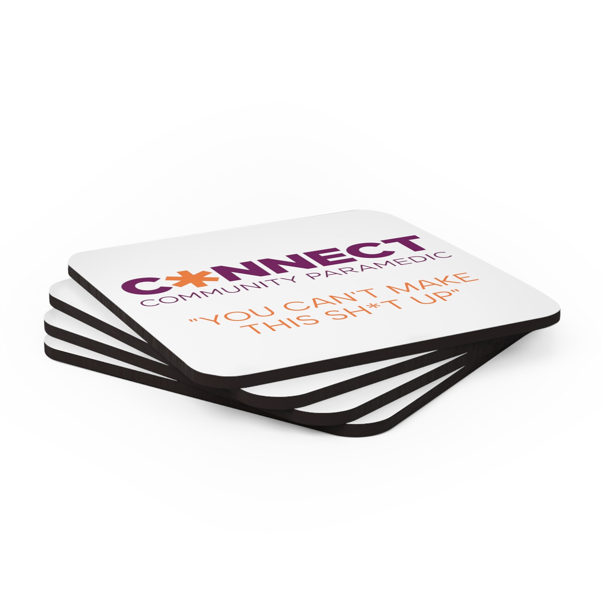 Connect Logo Custom Coasters - Etsy