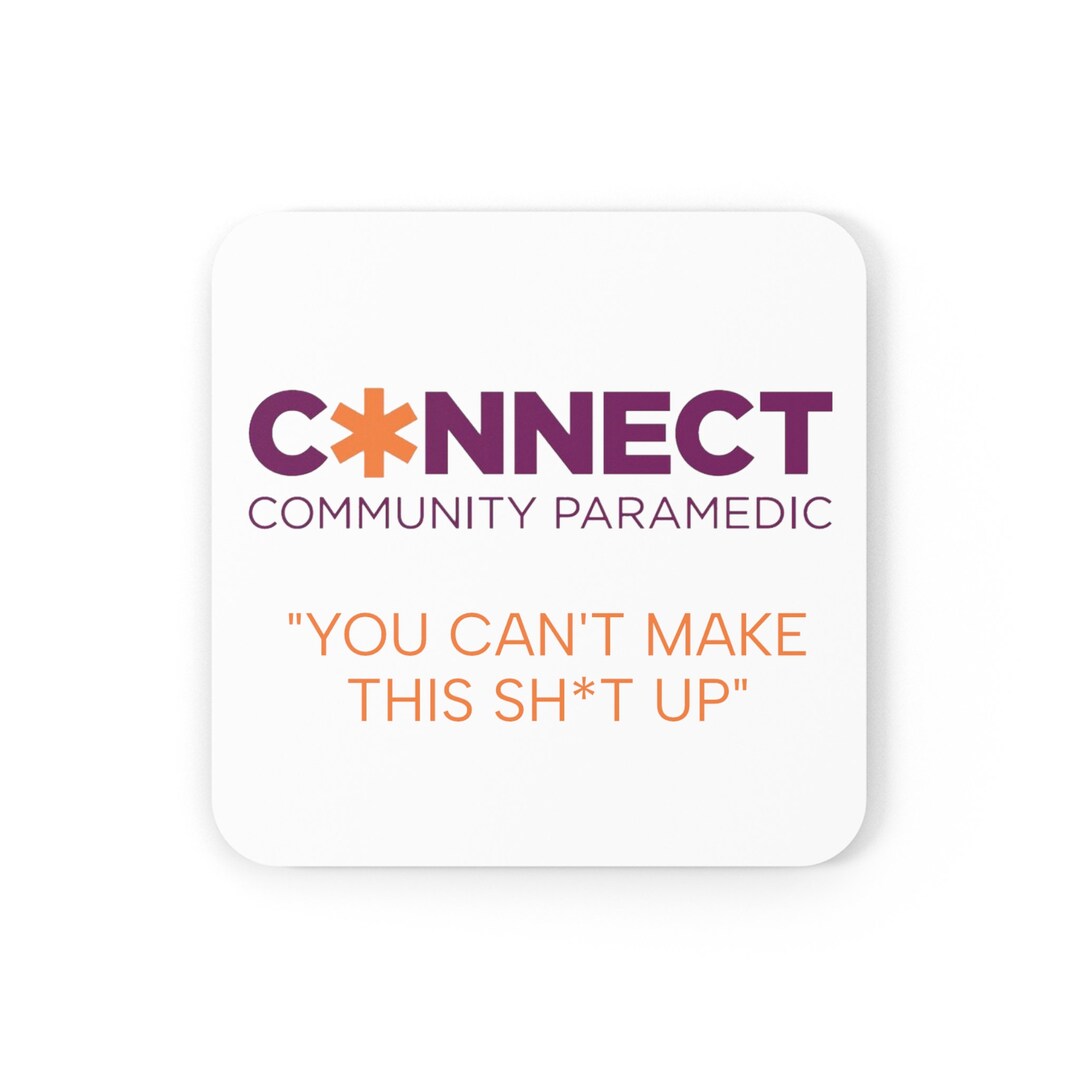Connect Logo Custom Coasters - Etsy