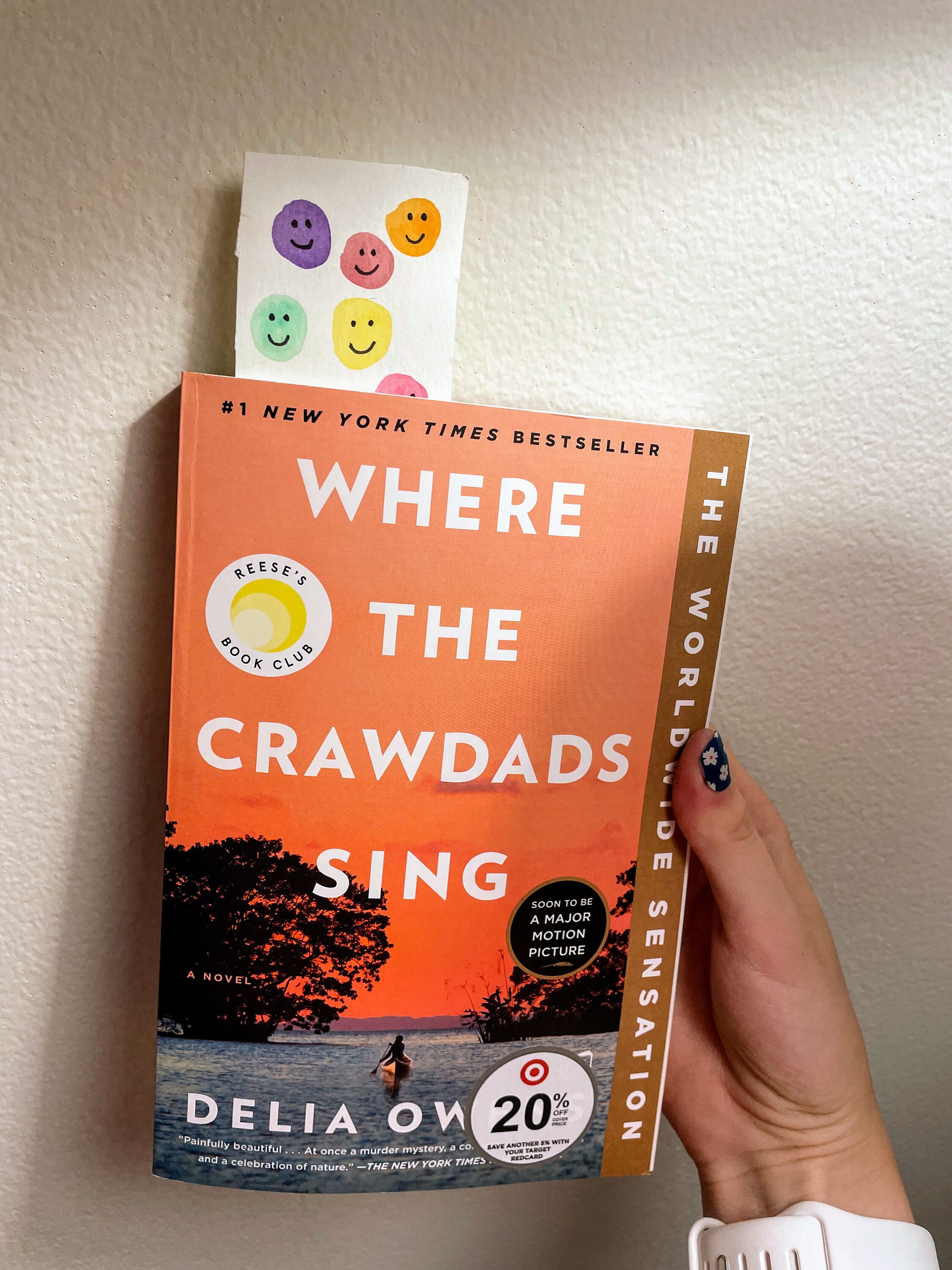 Happy Face Bookmark Positive Affirmation Bookmark Personalized Bookmark ...