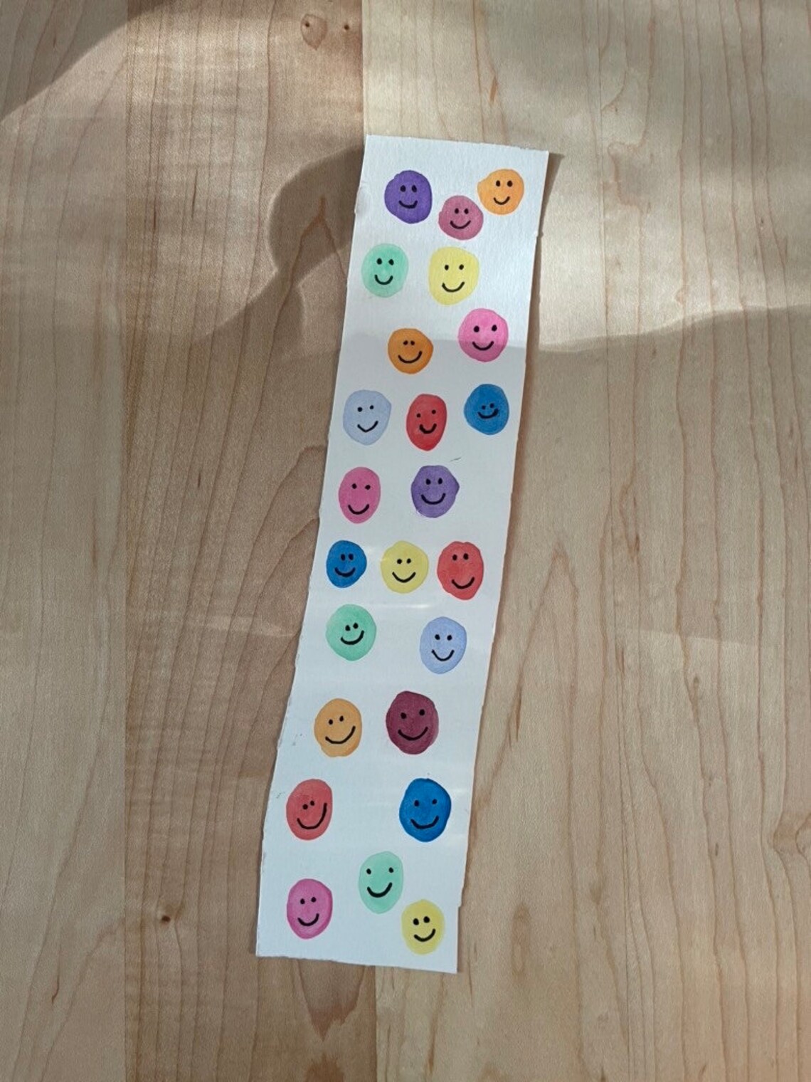Happy Face Bookmark Positive Affirmation Bookmark Personalized Bookmark ...