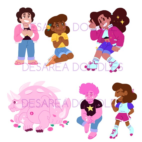 Steven Universe Steven And Connie Fusion
