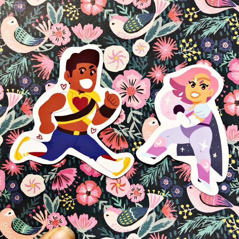 She-ra Sticker Pk New Adora Glimmer Bow Scorpia Catra Double - Etsy