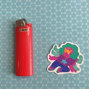 Steven Universe Future Fusion Stickers Sardonyx Opal Sugilite ...