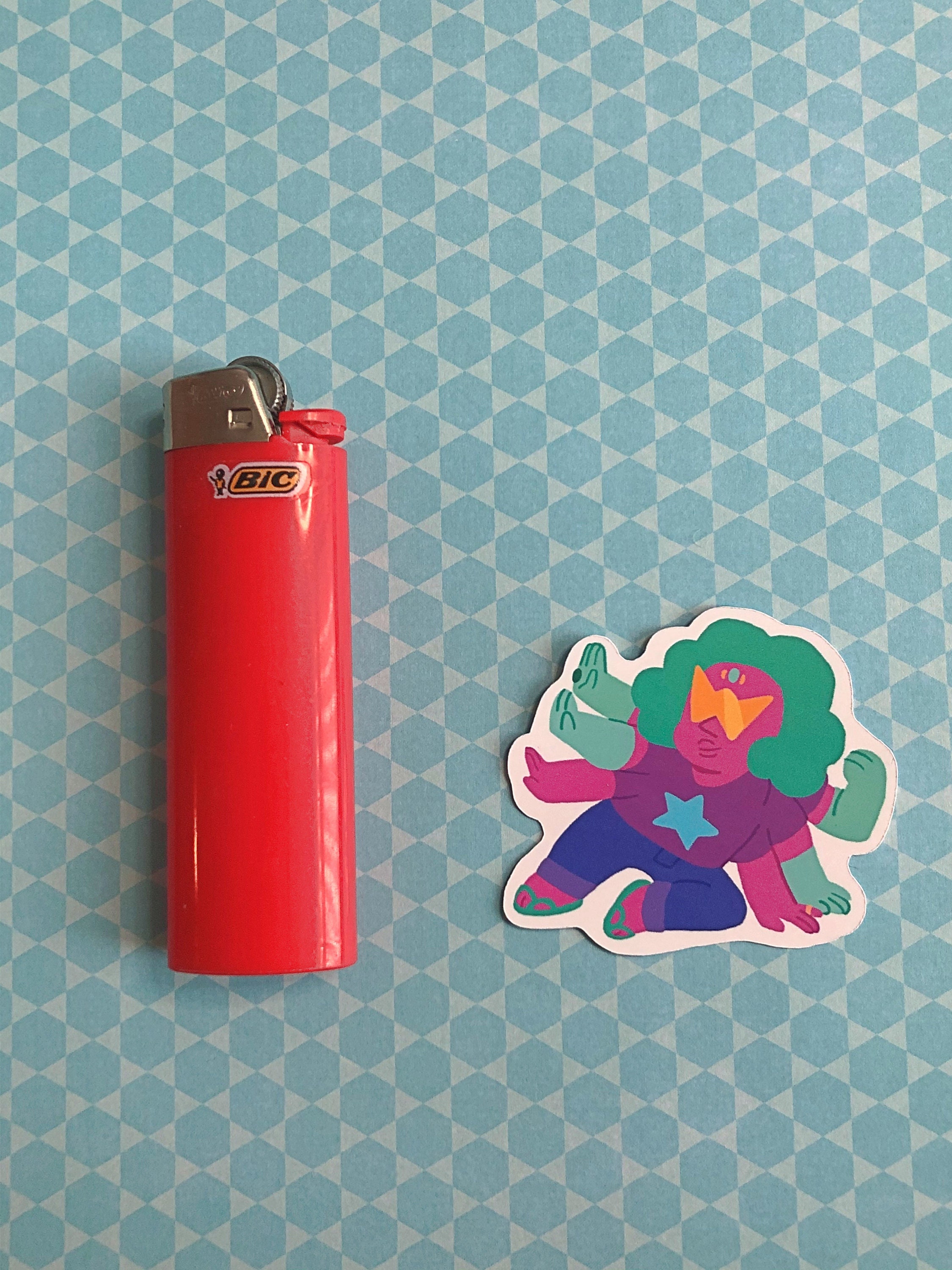 Steven Universe Future Fusion Stickers Sardonyx Opal Sugilite - Etsy