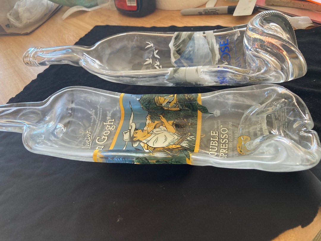 Grey Goose or Van Gogh Vodka Bottles - Etsy