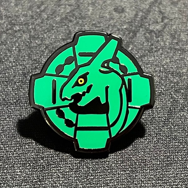 Rayquaza Pin - Etsy
