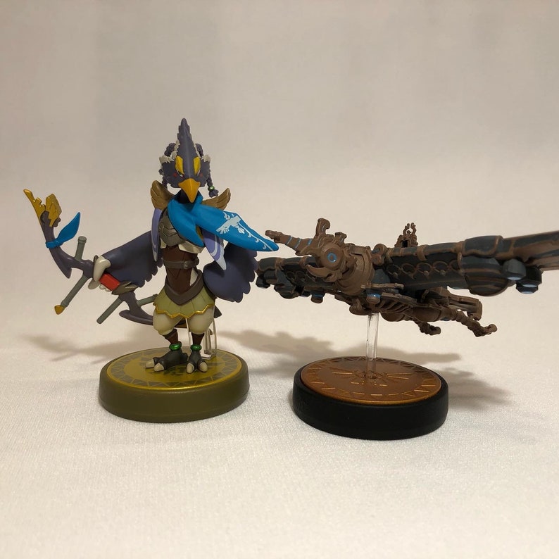 DIY 4 Divine Beasts collection amiibo kits inspired by the | Etsy