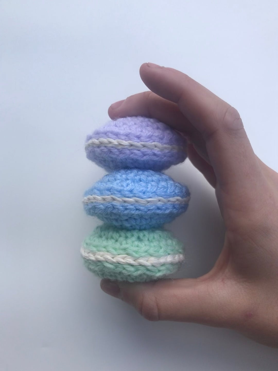 PDF Set of Macarons Crochet Pattern Instant Download - Etsy
