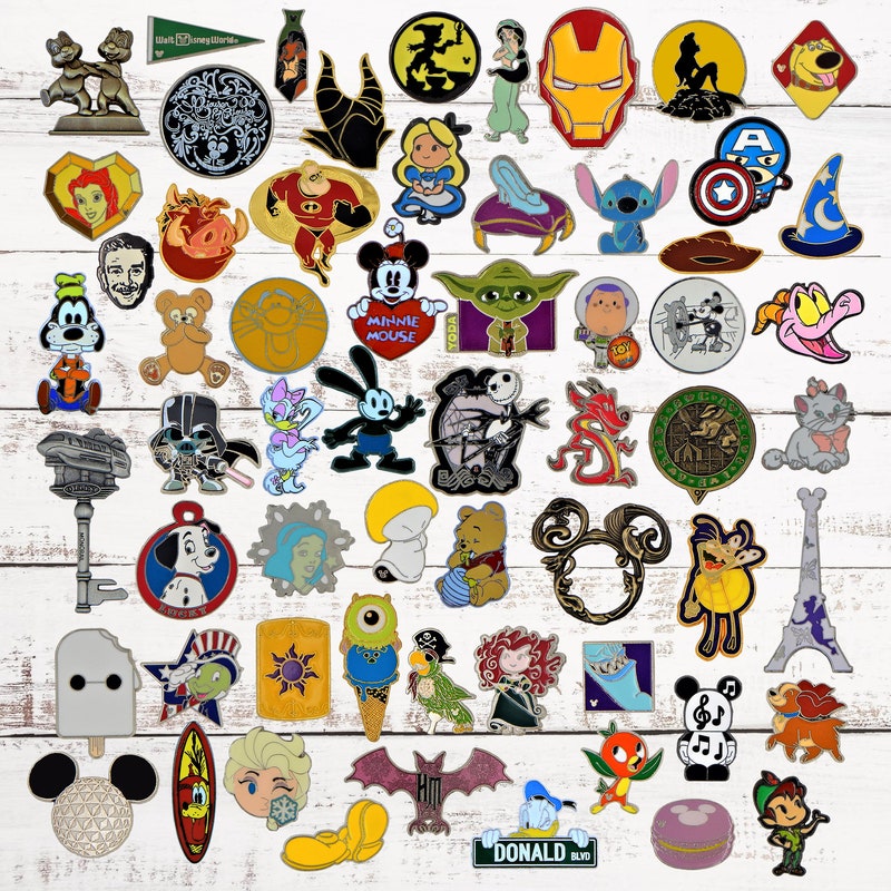 Random Badges Buttons - Etsy