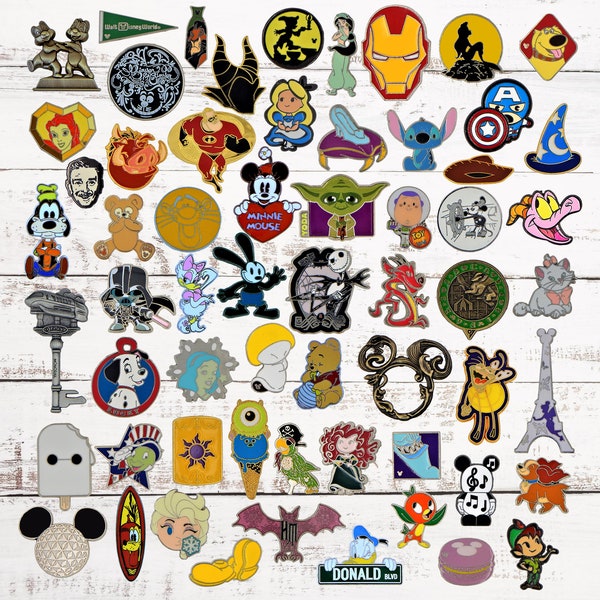 Disneys Pins - Etsy