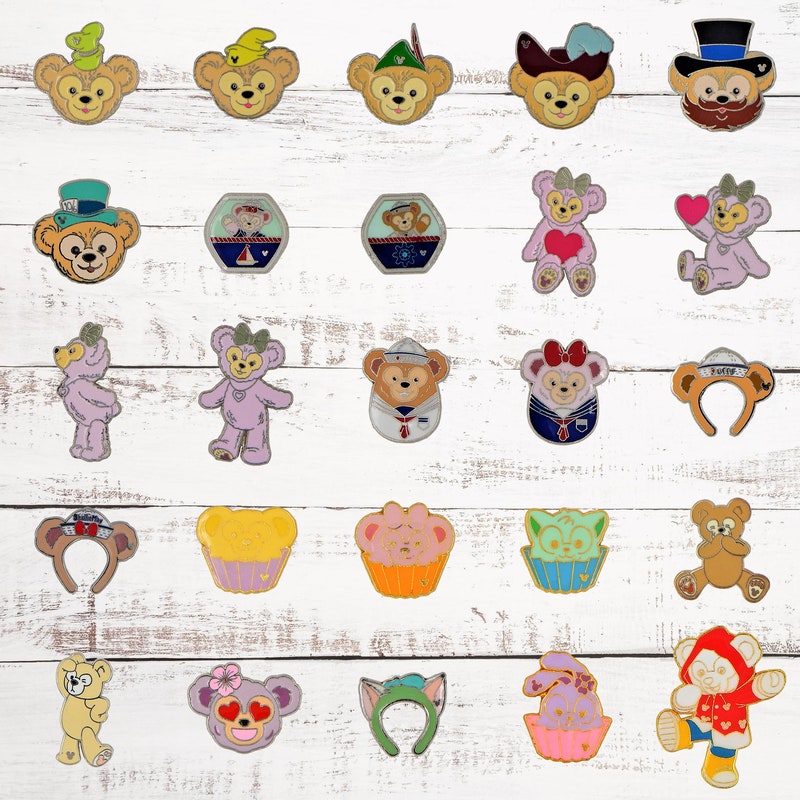 Duffy the Bear Jewelry - Etsy