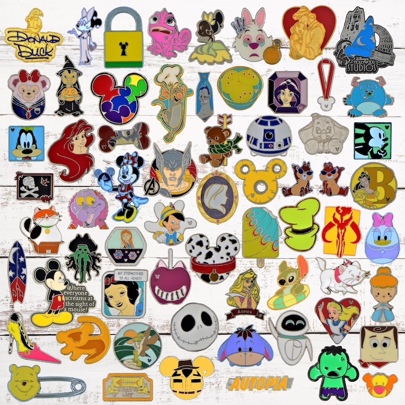 Enamel Pins New - Etsy