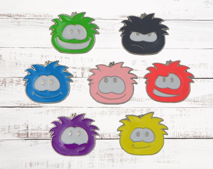 Club Penguin Puffles Colors 7 Disney Park Trading Pins Starter Set ...