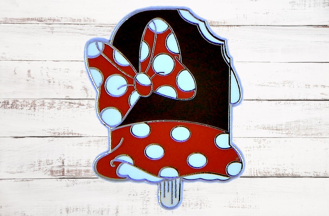 Minnie Mouse Popsicle Collection Food Individual Disney Park Trading ...