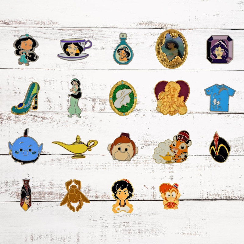 Jasmine and Aladdin - Etsy