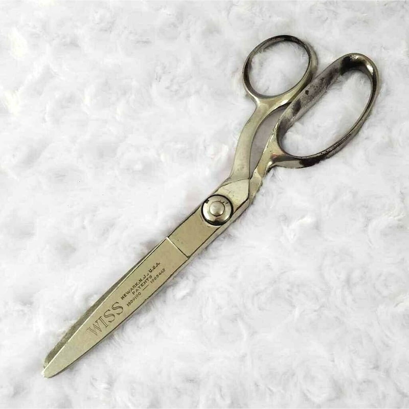 Zig Zag Scissors - Etsy