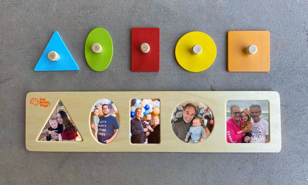 Toddler Photo Puzzle, Customized Toddler Puzzle, Kids Puzzle ...