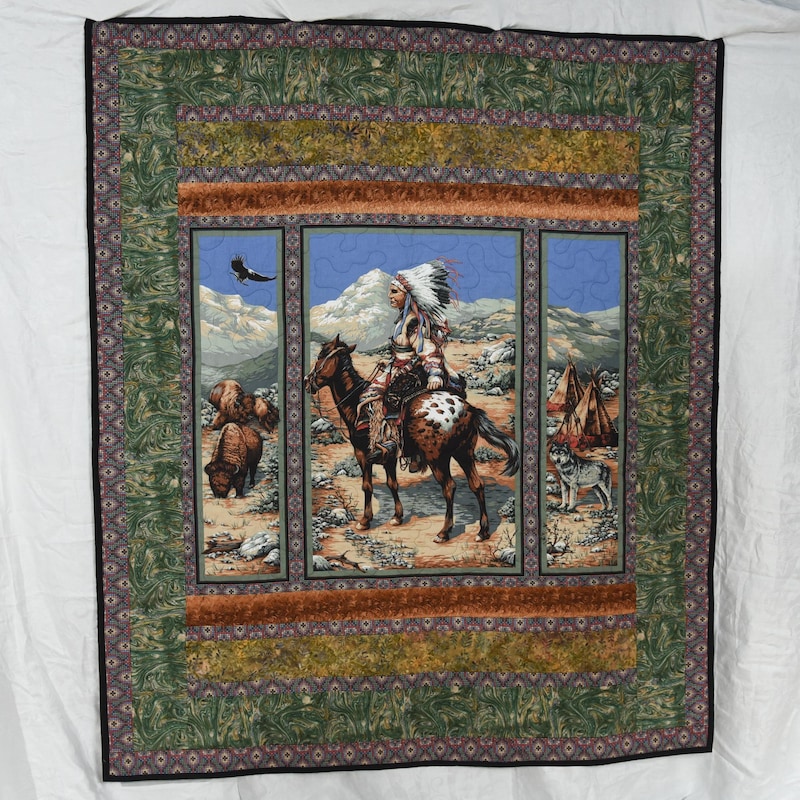 Native American Quilts - Etsy