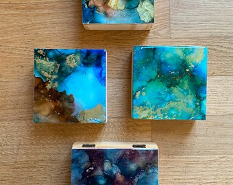 Epoxy Resin Squares - Etsy