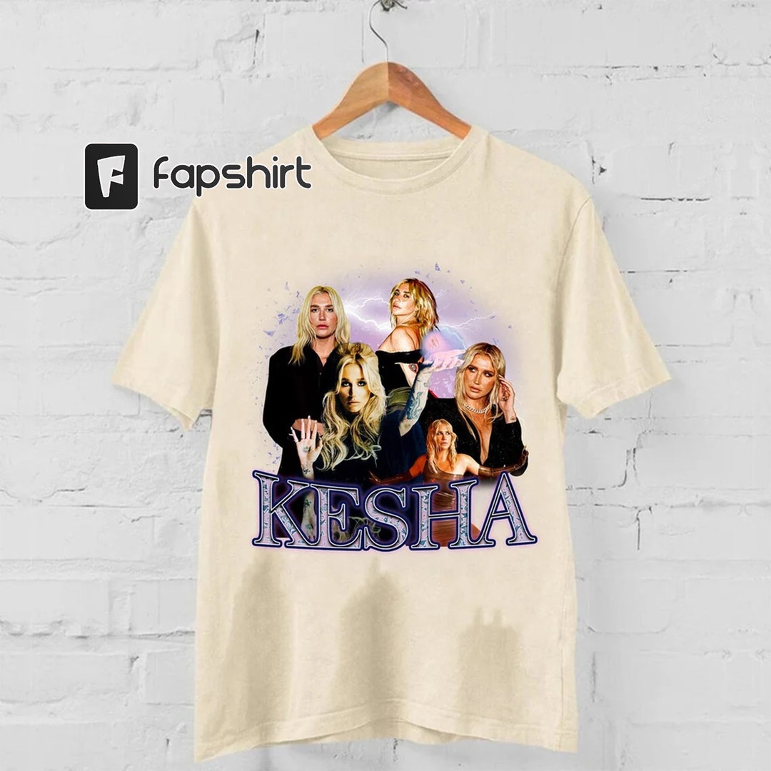 Limited Kesha Shirt Vintage Kesha 90s Shirt Kesha Bootleg - Etsy
