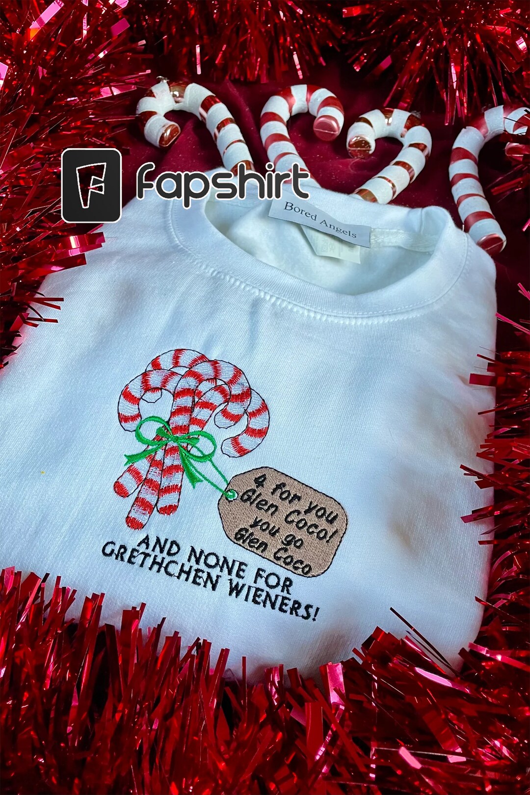 You Go Glen Coco Ugly Christmas Sweater-mean Girls-damian - Etsy