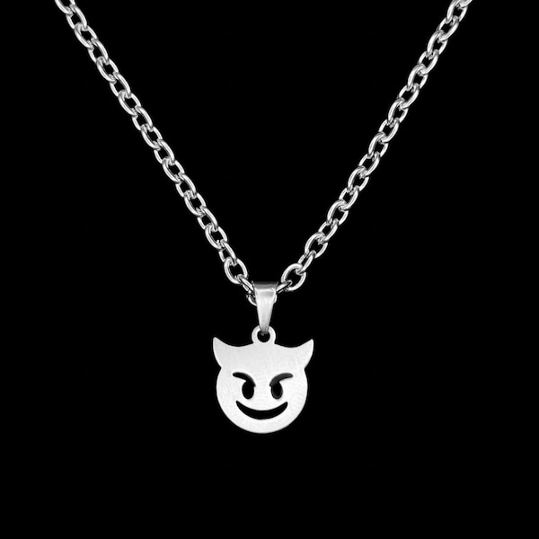 Emoji Necklace - Etsy