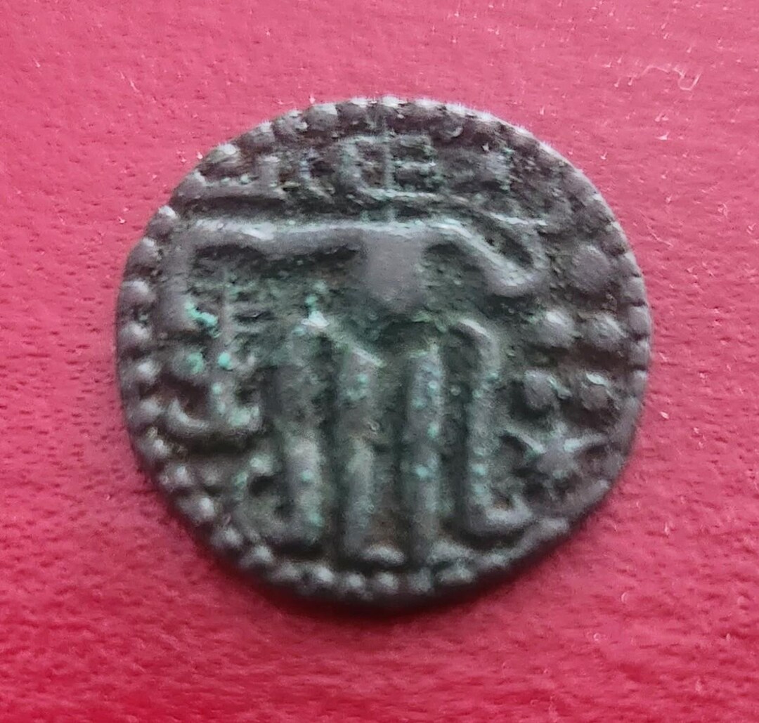 Ancient India Chola Dynasty Coin Dating From 985 to 1014 AD. Nice ...