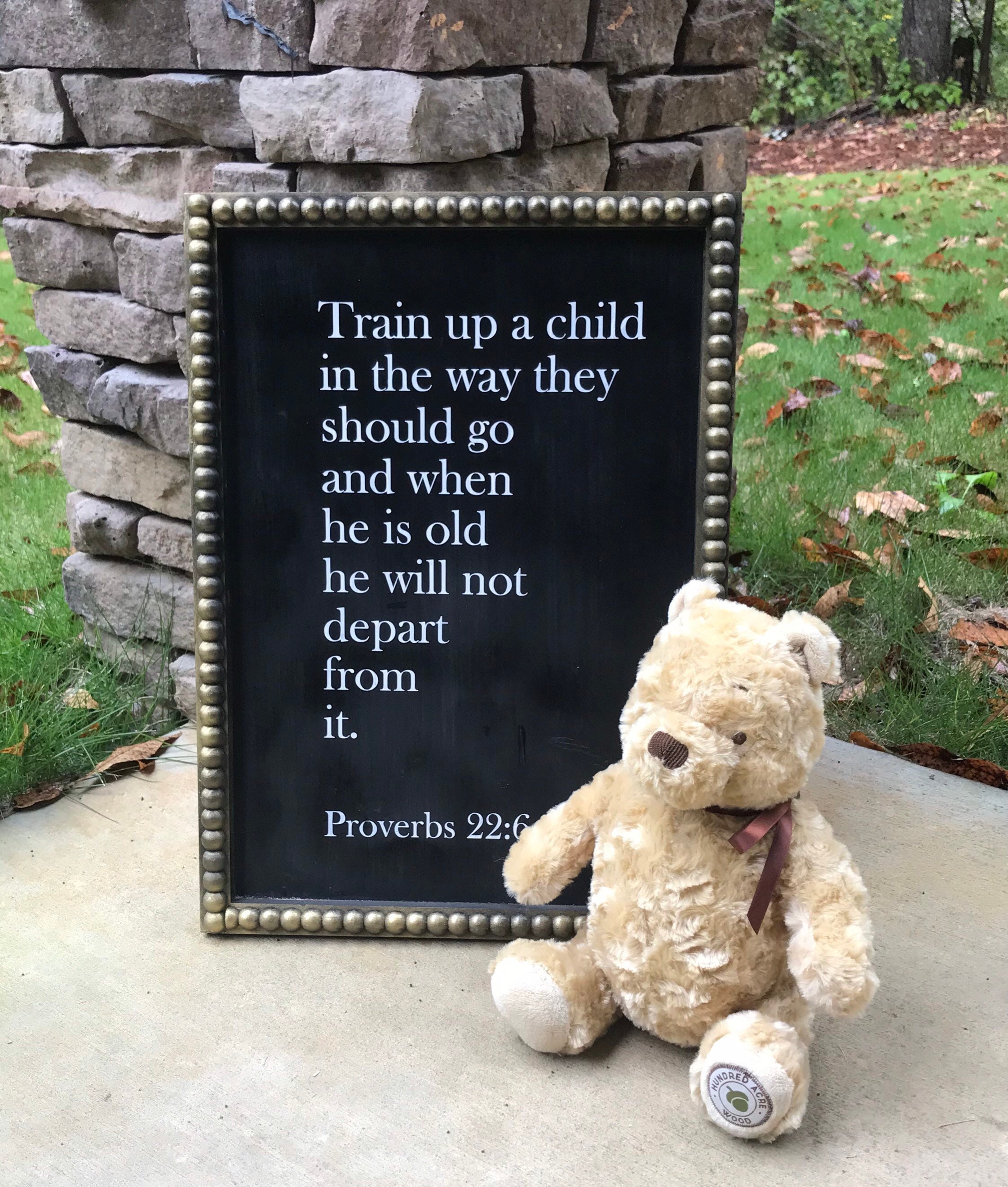 Wood Sign Scripture Inspirational Baby Shower Nursery Baptism - Etsy