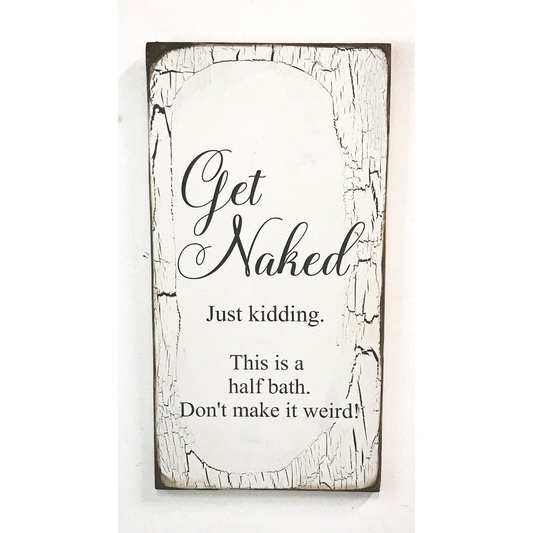 Farmhouse Wood Sign Woodsigns Bath Bathroom Art Aged Vintage - Etsy