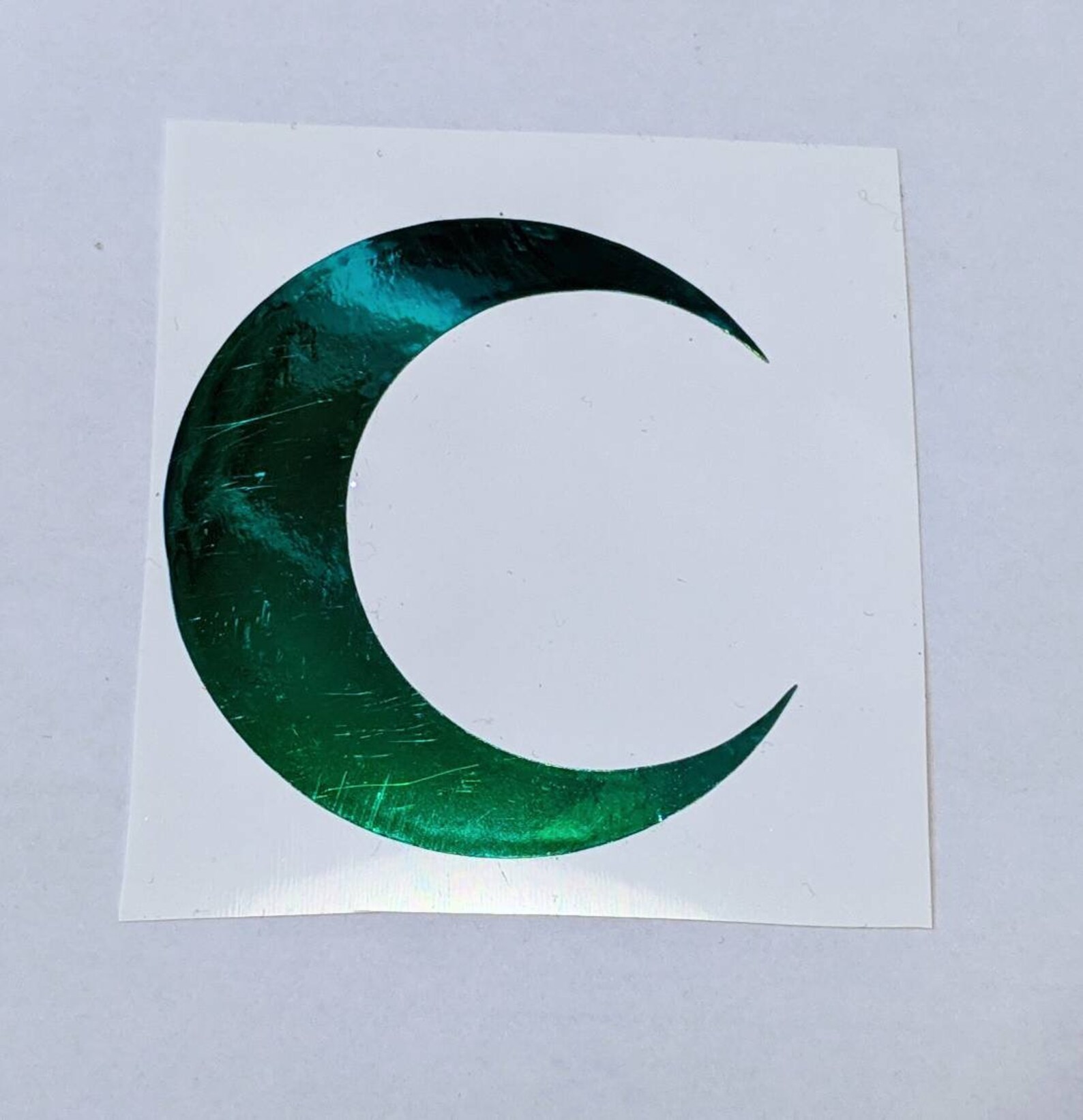 Crescent Moon Vinyl Stickers Moon Stickers Sticker Bundle | Etsy