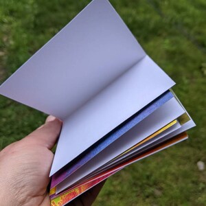 Rainbow Blank Card Set, Boho RSVP Cards, Watercolor Cards, Brightly ...