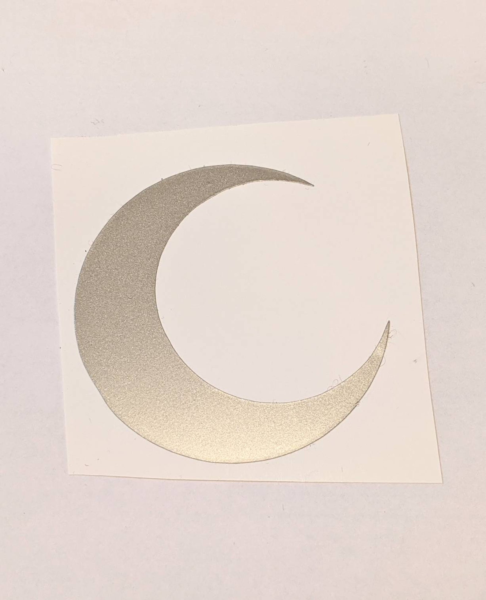 Crescent Moon Vinyl Stickers Moon Stickers Sticker Bundle | Etsy