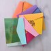 Gold Foil Cards, Rainbow Stationery, Letter Writing Set, Sun Cards ...