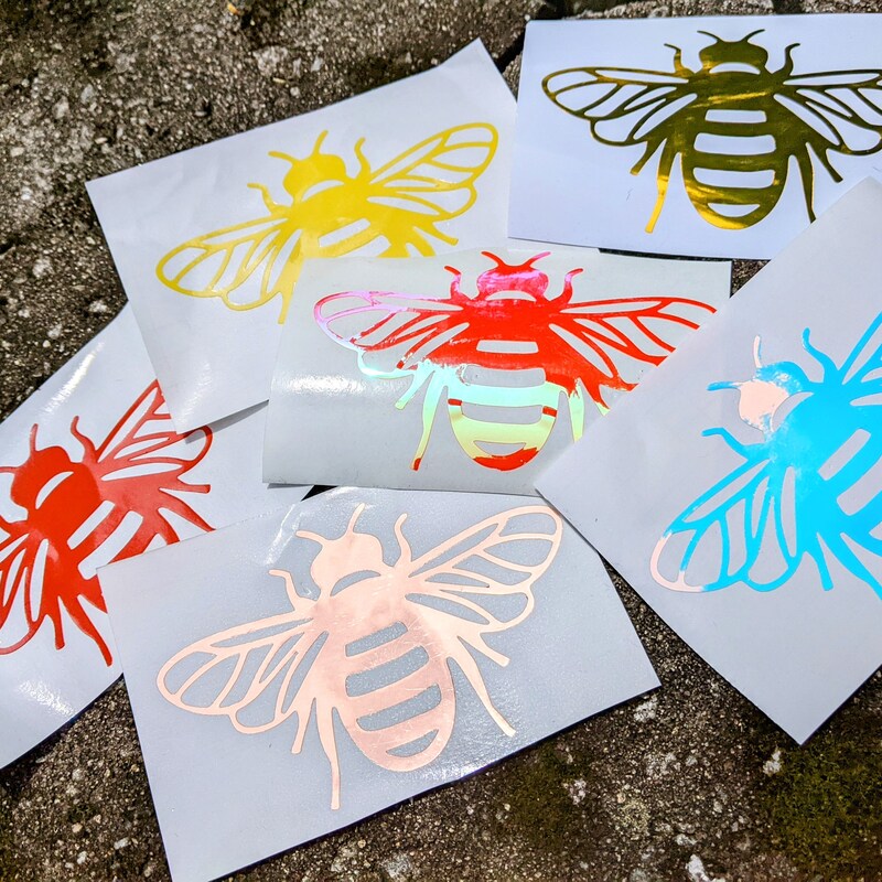 Bee Decal - Etsy