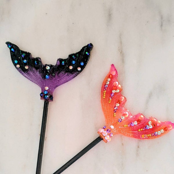 Mermaid Tail Hair Stick - Etsy