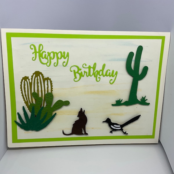 Arizona Birthday Card - Etsy