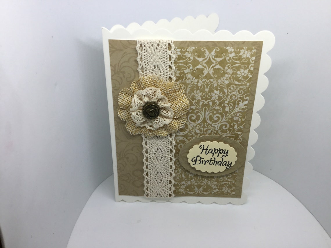 Lacy Happy Birthday - Etsy