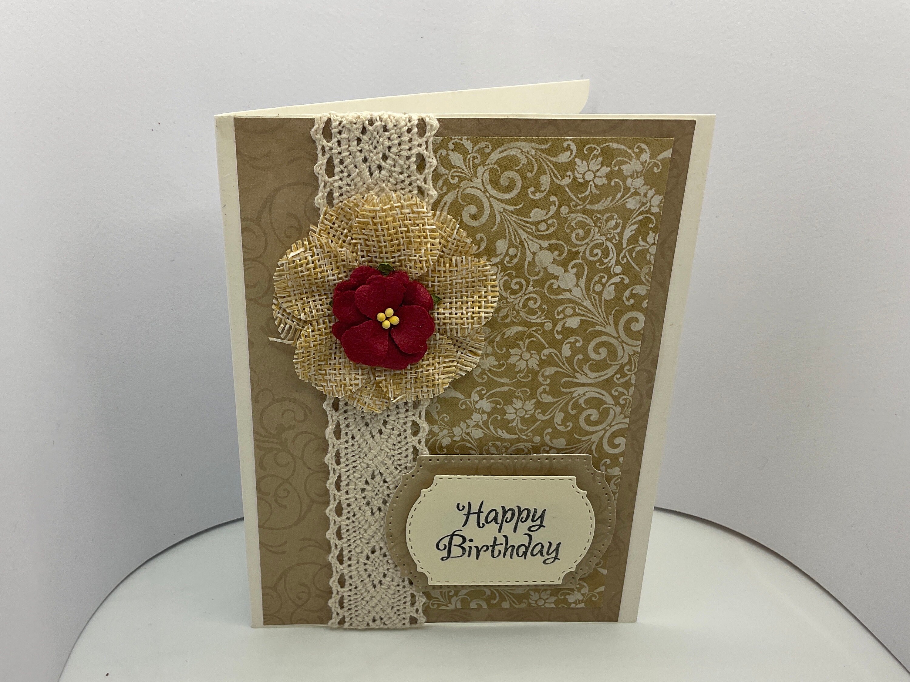 Lacy Happy Birthday - Etsy