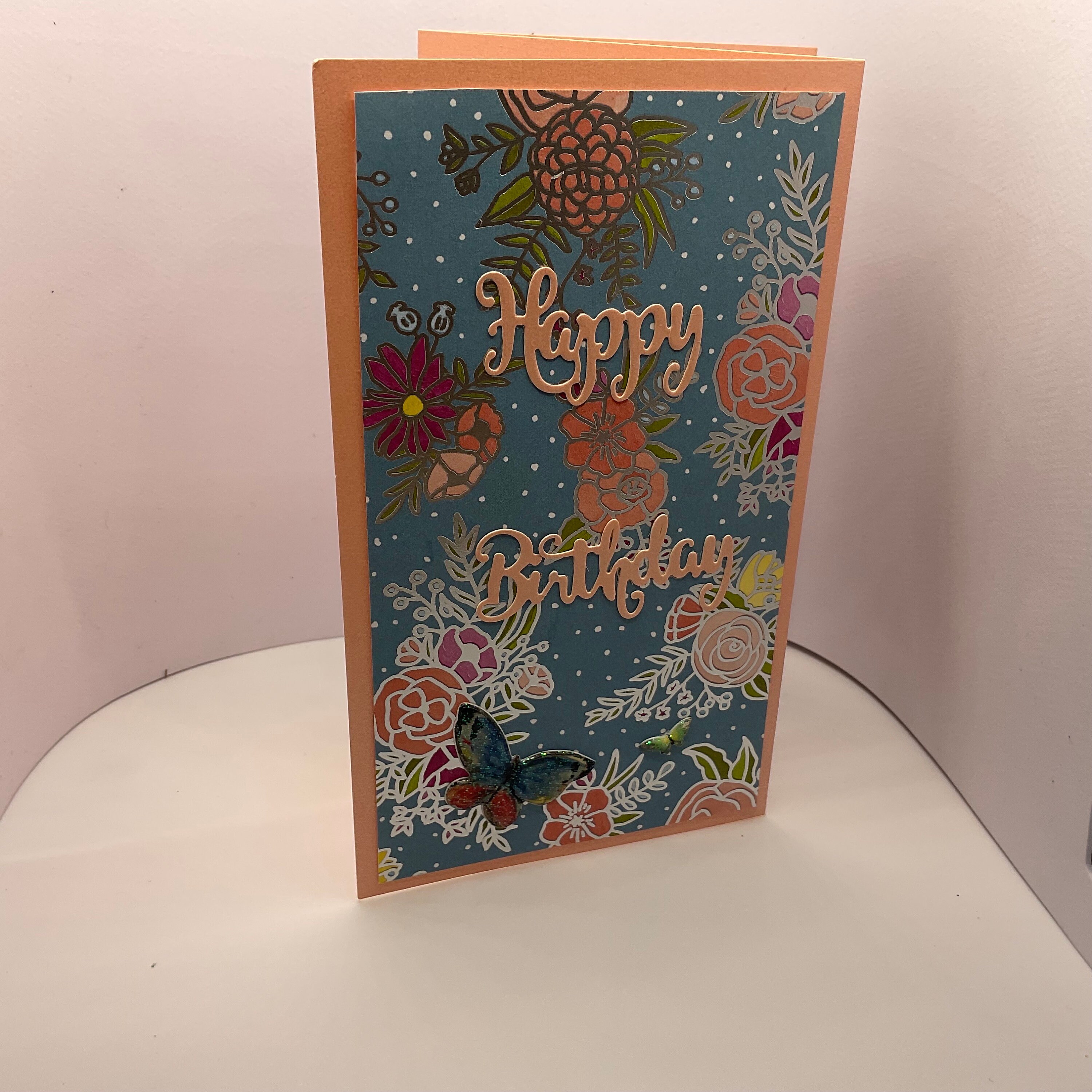 Happy Birthday Pop Out Card - Etsy