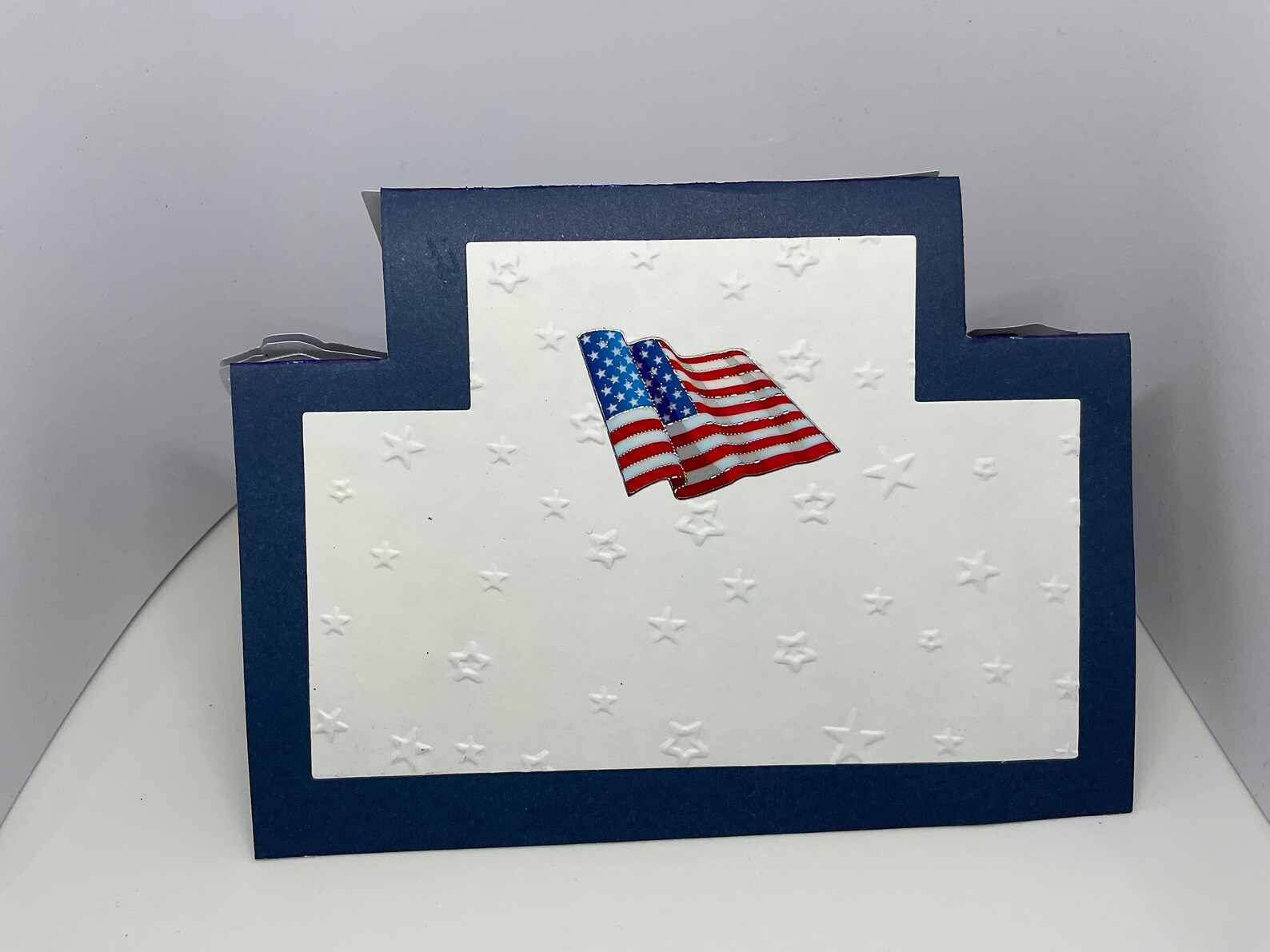 Police Birthday Card: Handmade Step Card With Stickers - Etsy