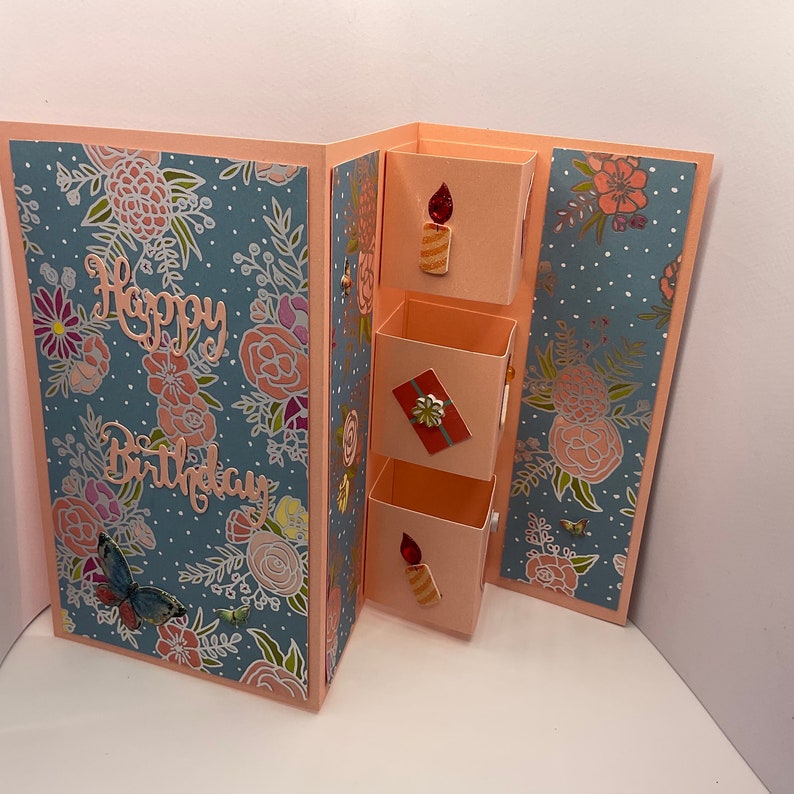 Happy Birthday Pop Out Card - Etsy