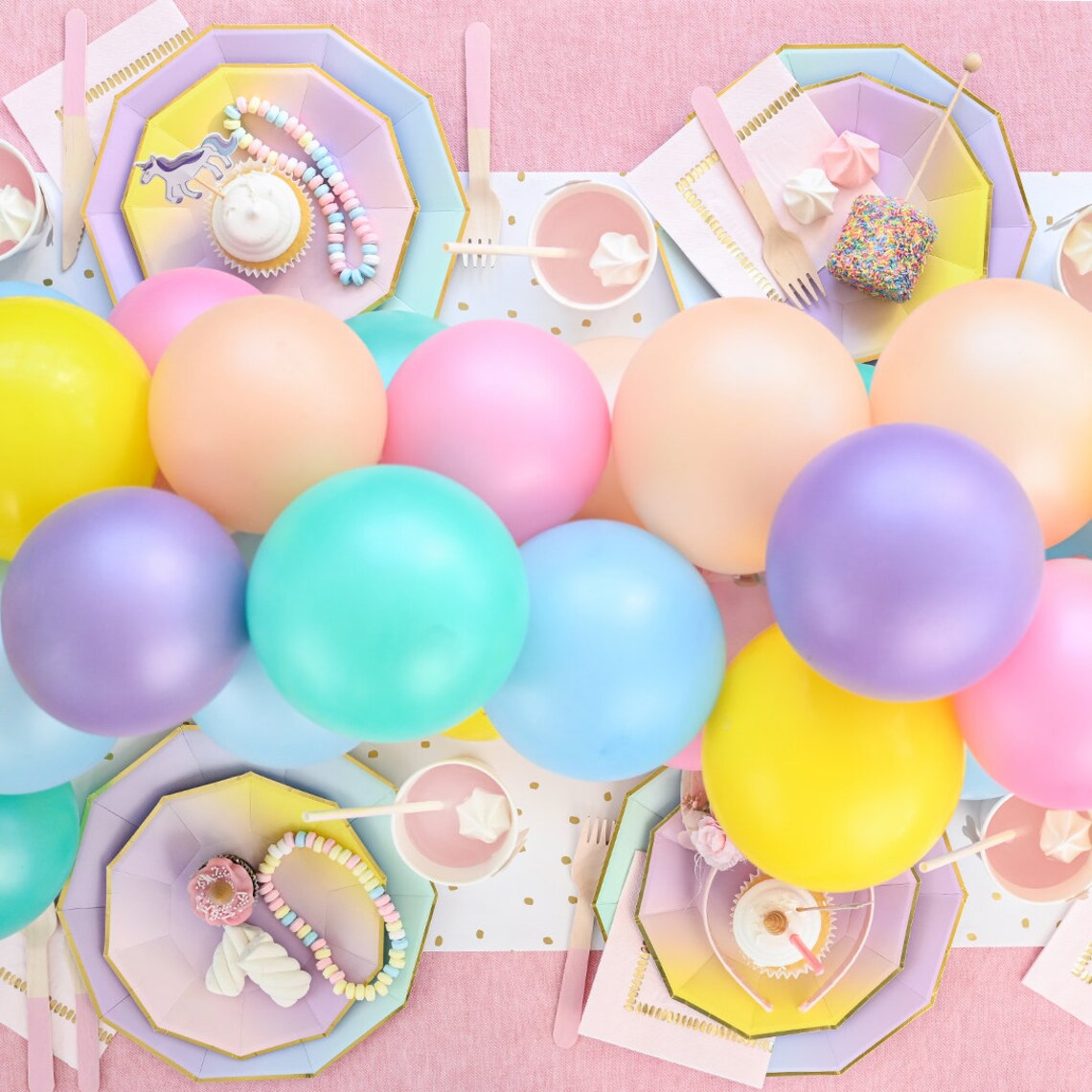 Unicorn Dreams Cupcake Cake Mini Toppers Set of 10 Paper - Etsy