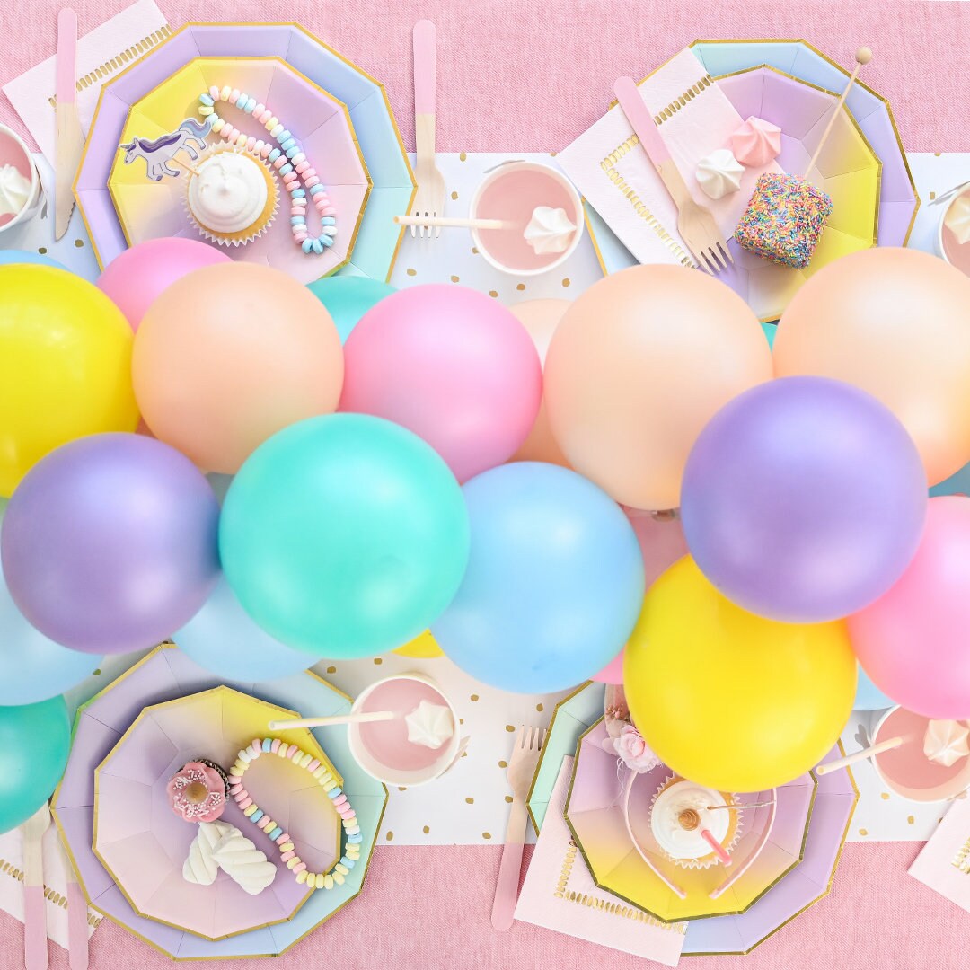 Unicorn Dreams Cupcake Cake Mini Toppers Set of 10 Paper - Etsy