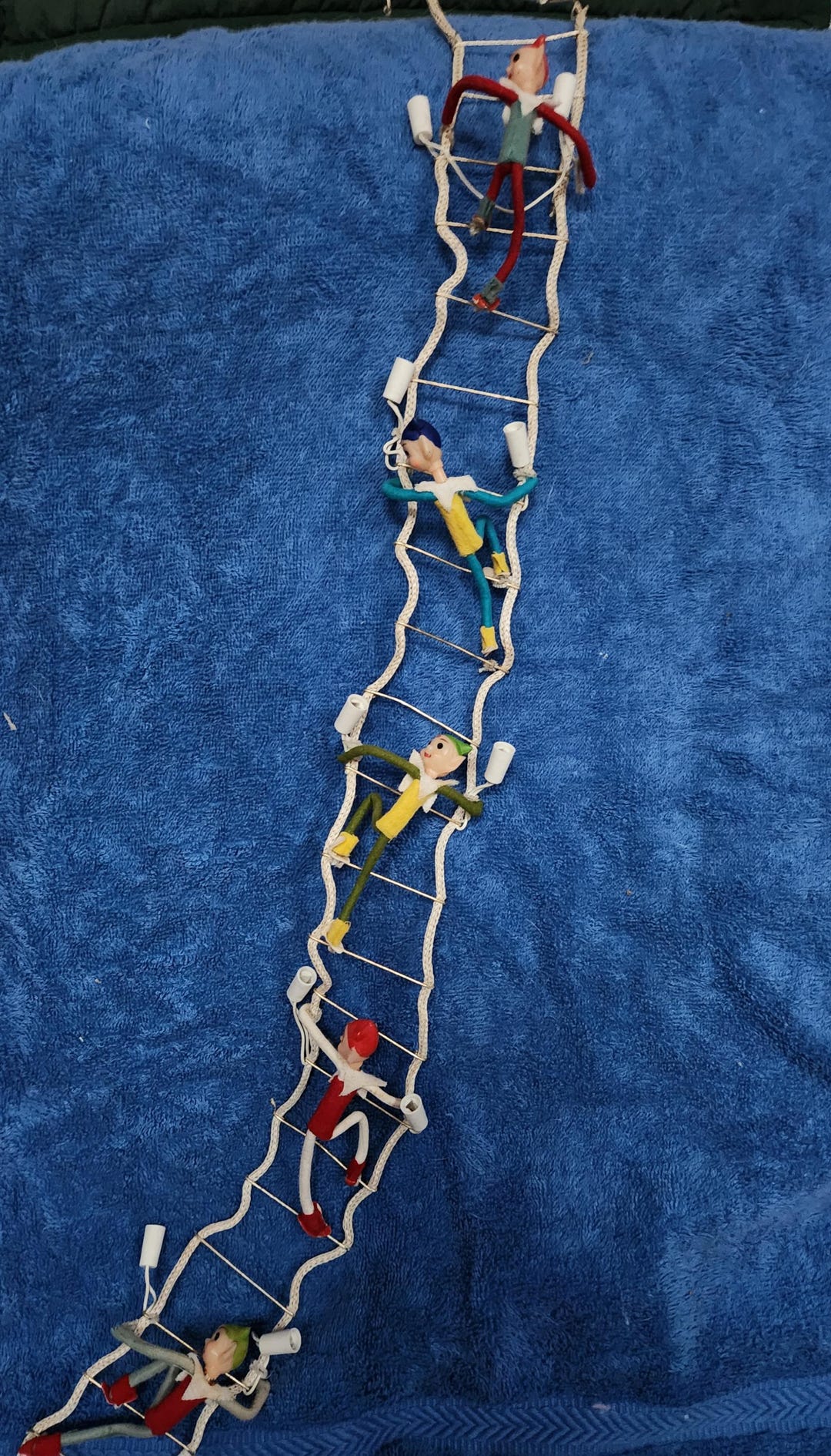 Vintage Early 1950's Climbing Elves - Etsy UK