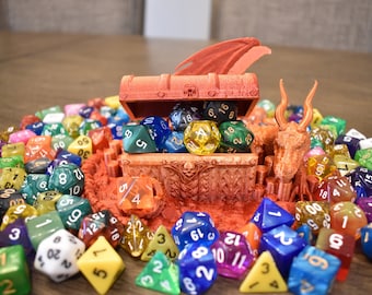 Dragon Hoard Dice - Etsy