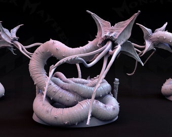 Dnd Worm Miniature - Etsy