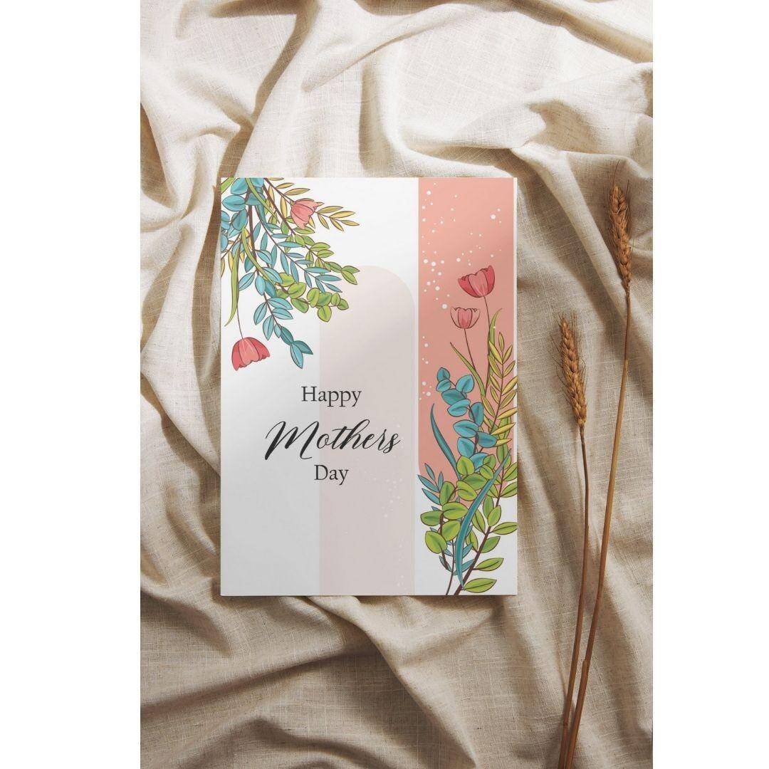 Printable Mother’s Day Card ,printable Bookmarks, Happy Mother’s Day ...