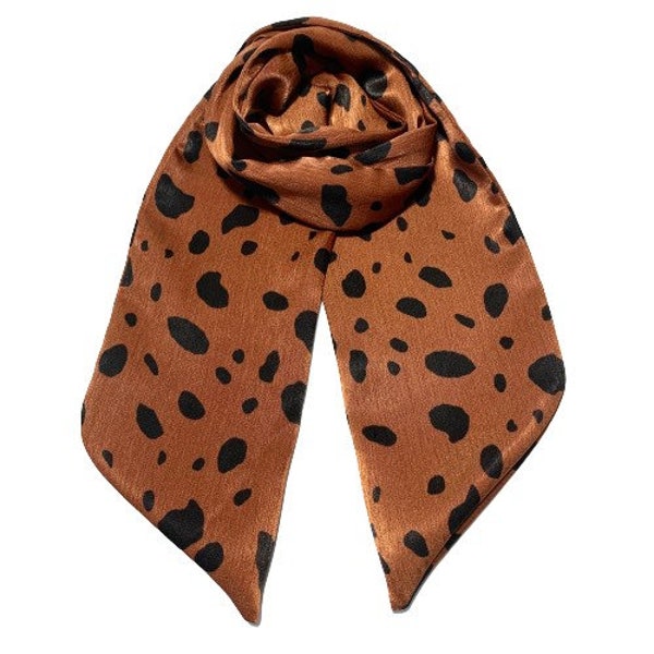 Burnt Orange Scarf - Etsy