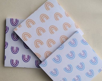 Tie-dye Post-it® Notes Rainbow Post-it® Notes Sticky Notes Pride ...