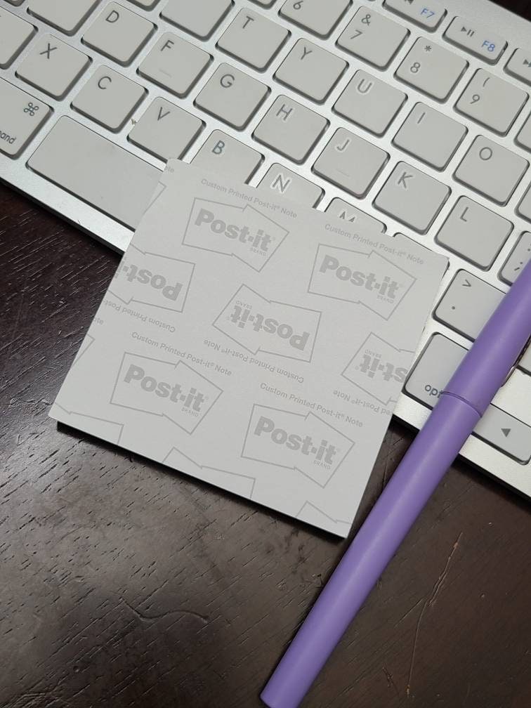 Rainbow Post-it® Notes Sticky Notes - Etsy